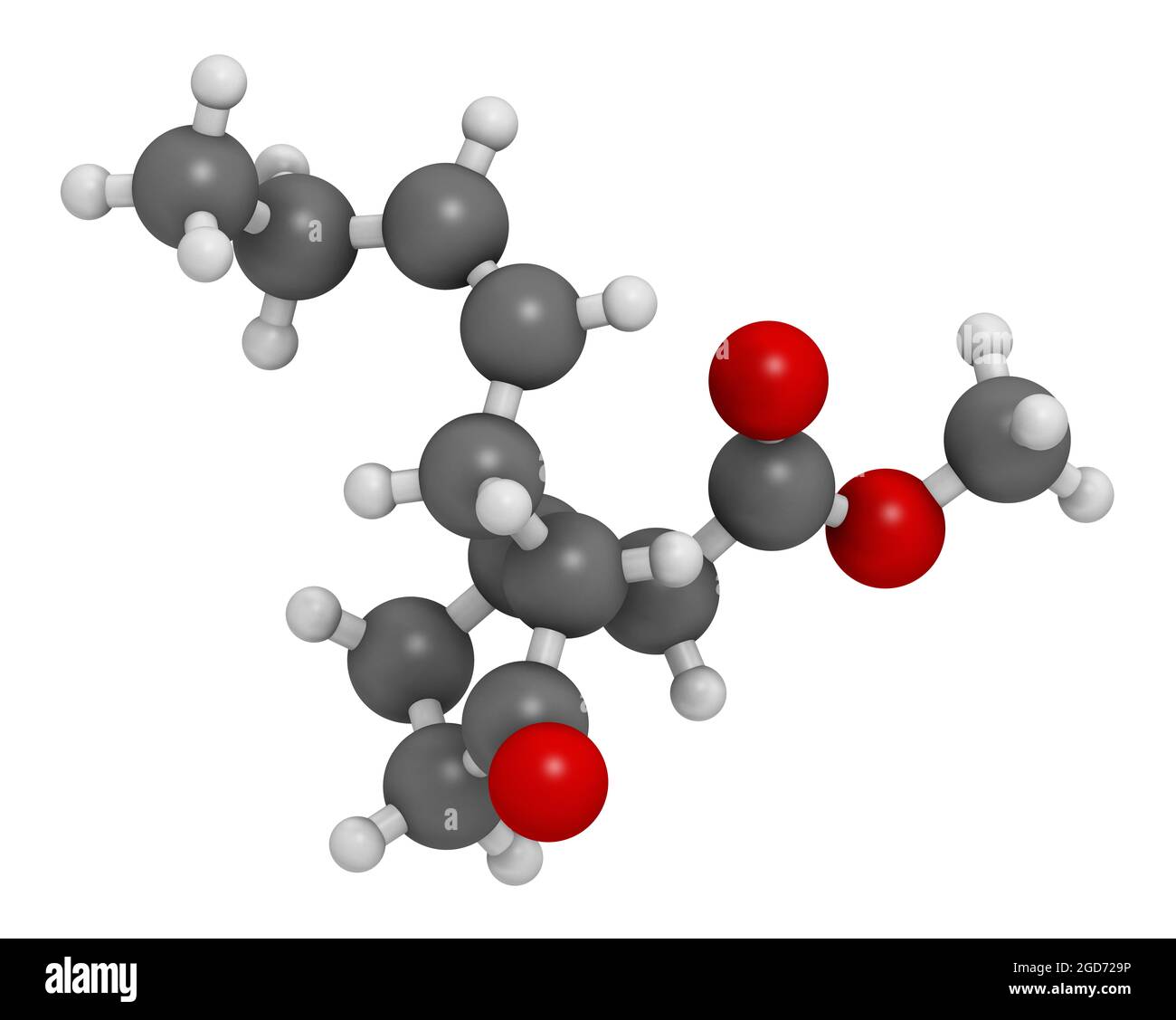 Methyl jasmonate plant stress signal molecule hi-res stock photography ...