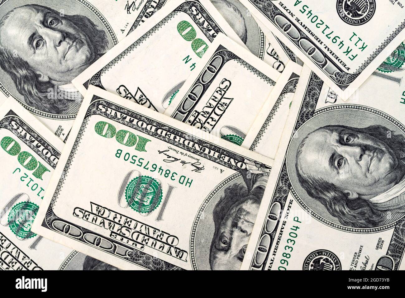 American dollars background, American dollars as background Stock Photo ...