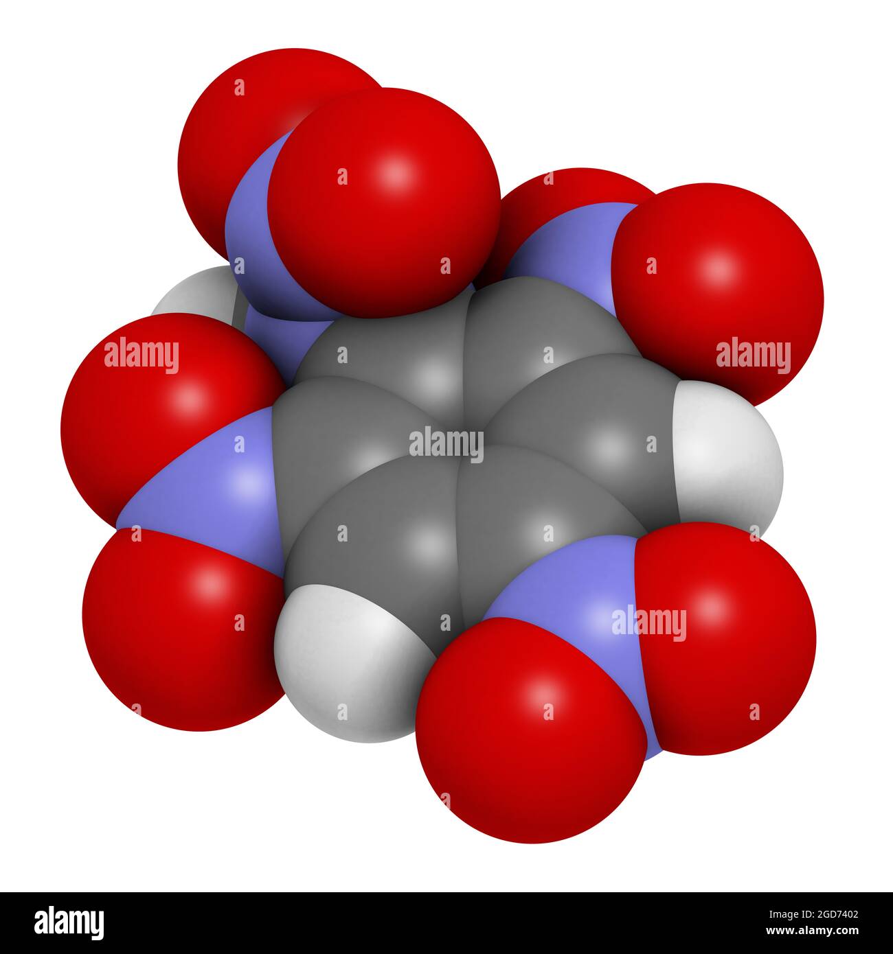Tetryl explosive molecule. 3D rendering Stock Photo - Alamy