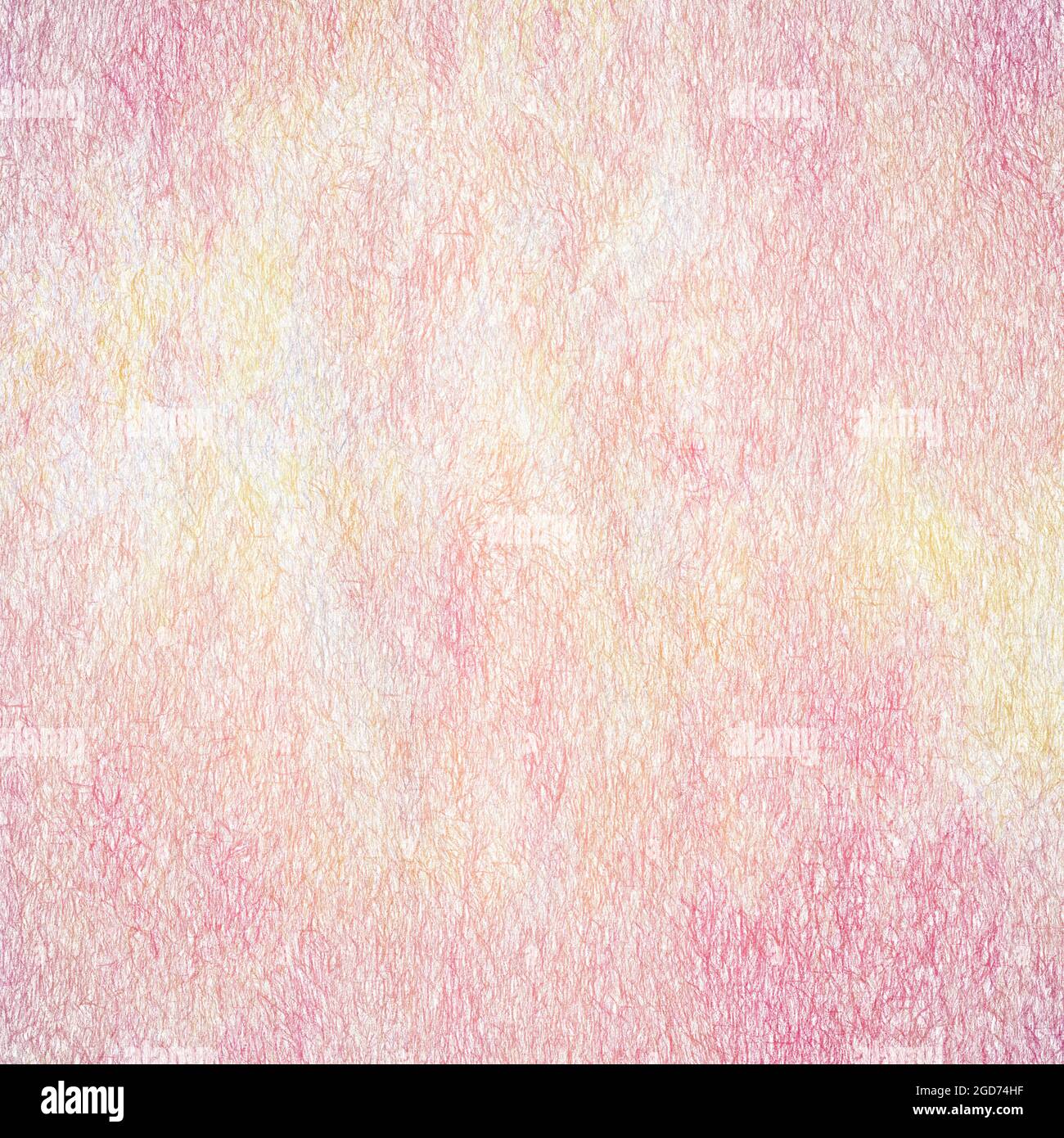 Pink hand painted backdrop background. Pencil or watercolor, abstract ...