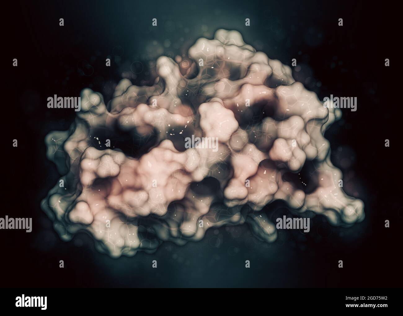 Interleukin 4 (IL-4) cytokine protein. 3D Illustration Stock Photo - Alamy