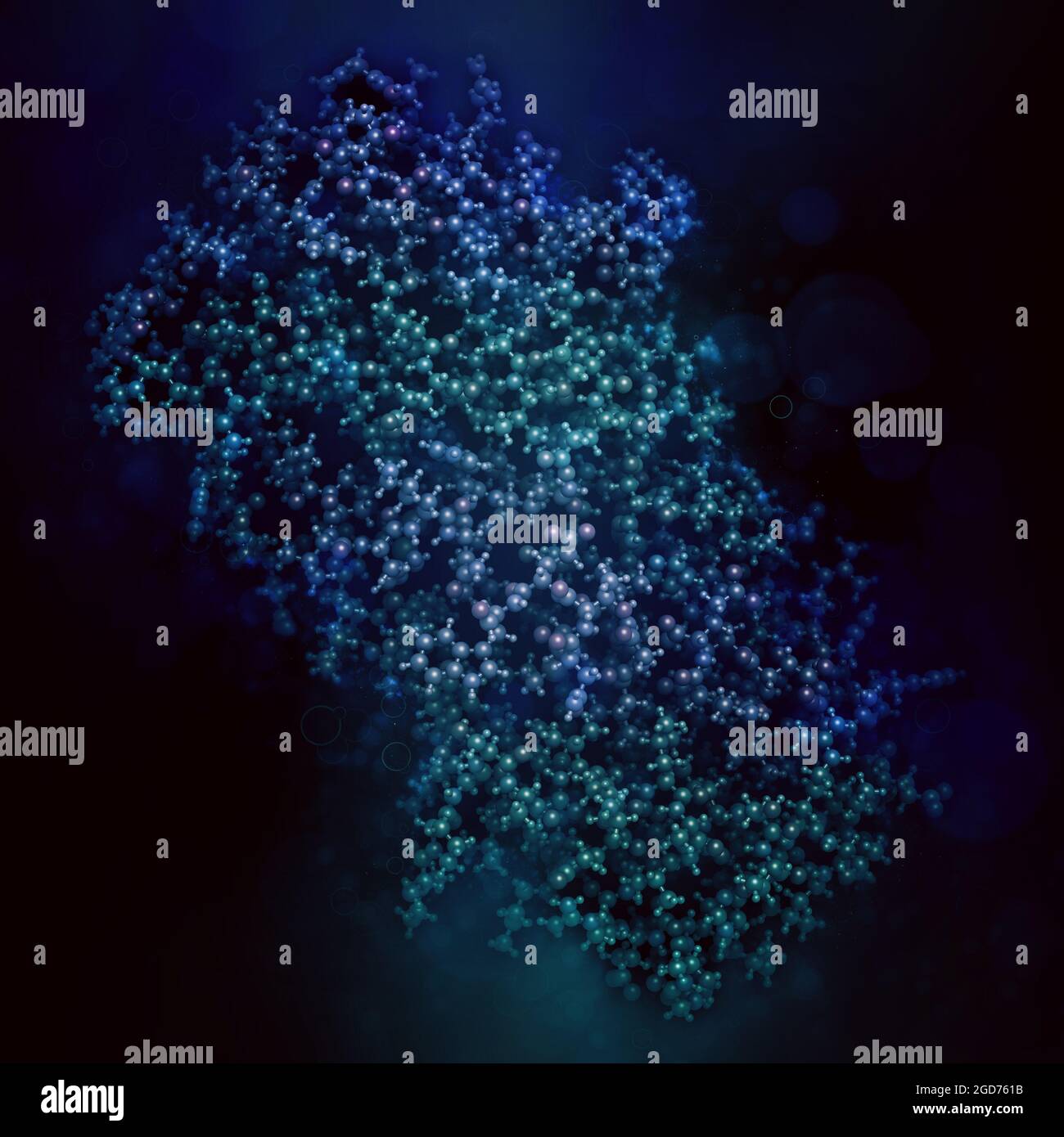 Interleukin 5 (IL-5) cytokine protein. 3D Illustration Stock Photo - Alamy