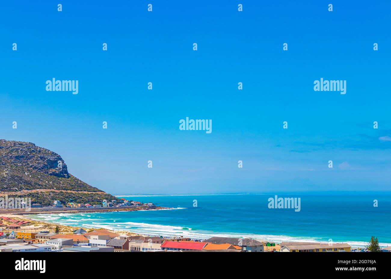 Colorful houses in simons town hi-res stock photography and images - Alamy