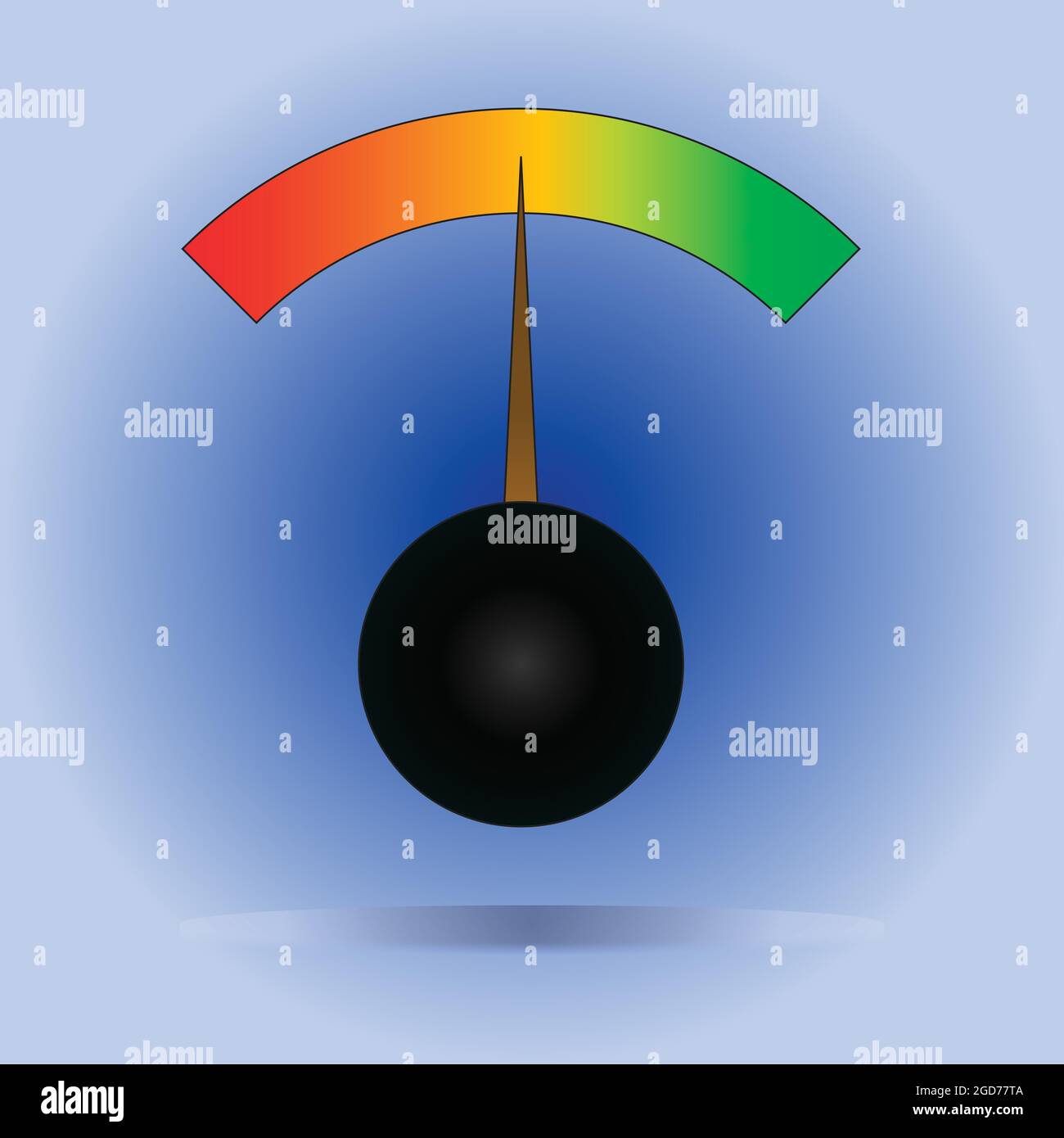 Speedometer icon colorful Stock Vector Image & Art - Alamy