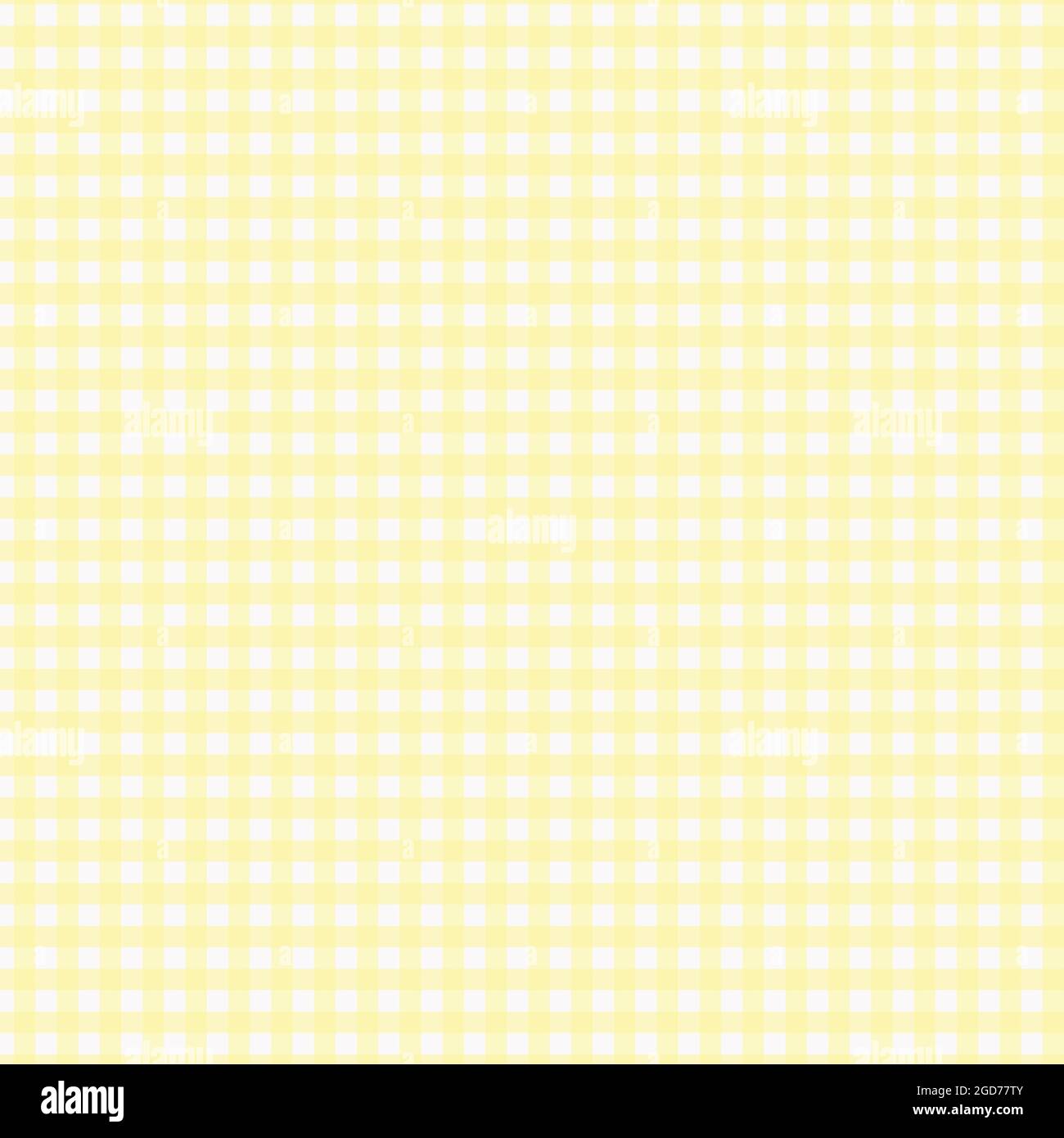 Yellow and white gingham pattern backgrounds in 12x12 design elements ...