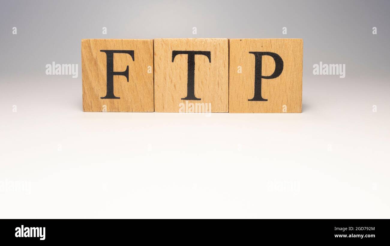 Ftp cube hi-res stock photography and images - Alamy