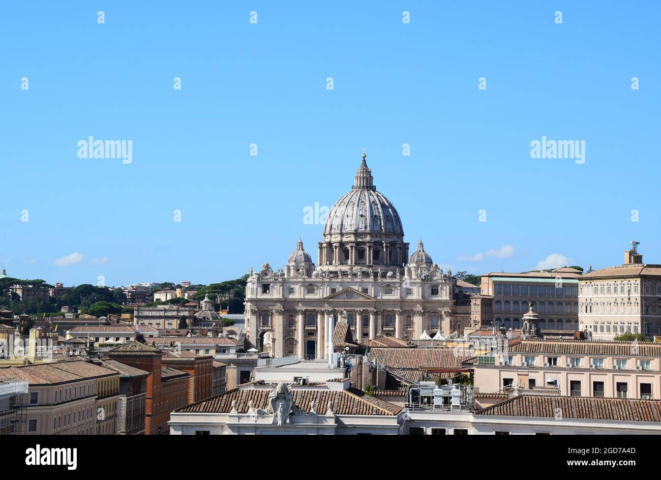 Castel Sant Angelo in Rome, Italy Stock Photo - Alamy