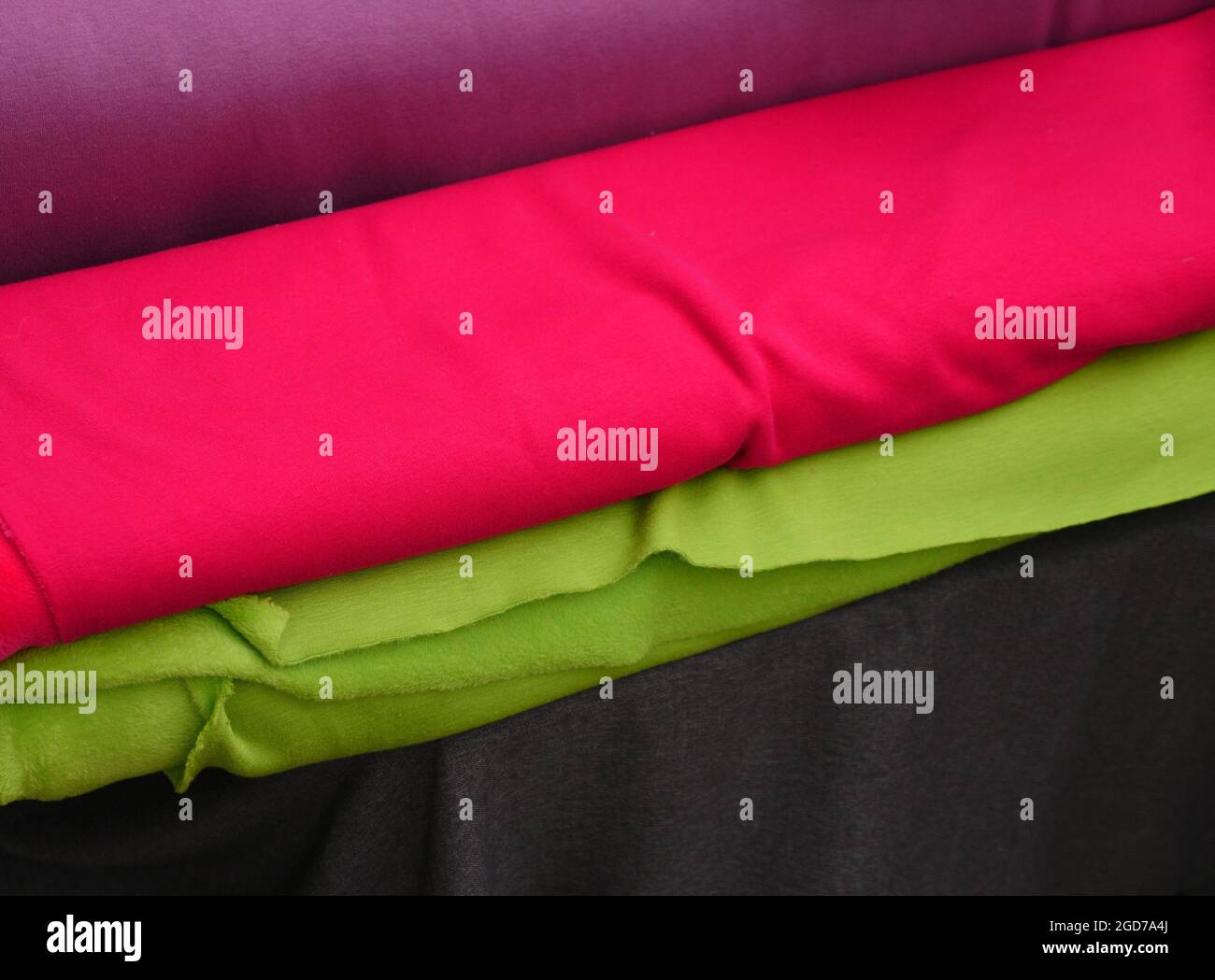 Bales of cloth hi-res stock photography and images - Alamy