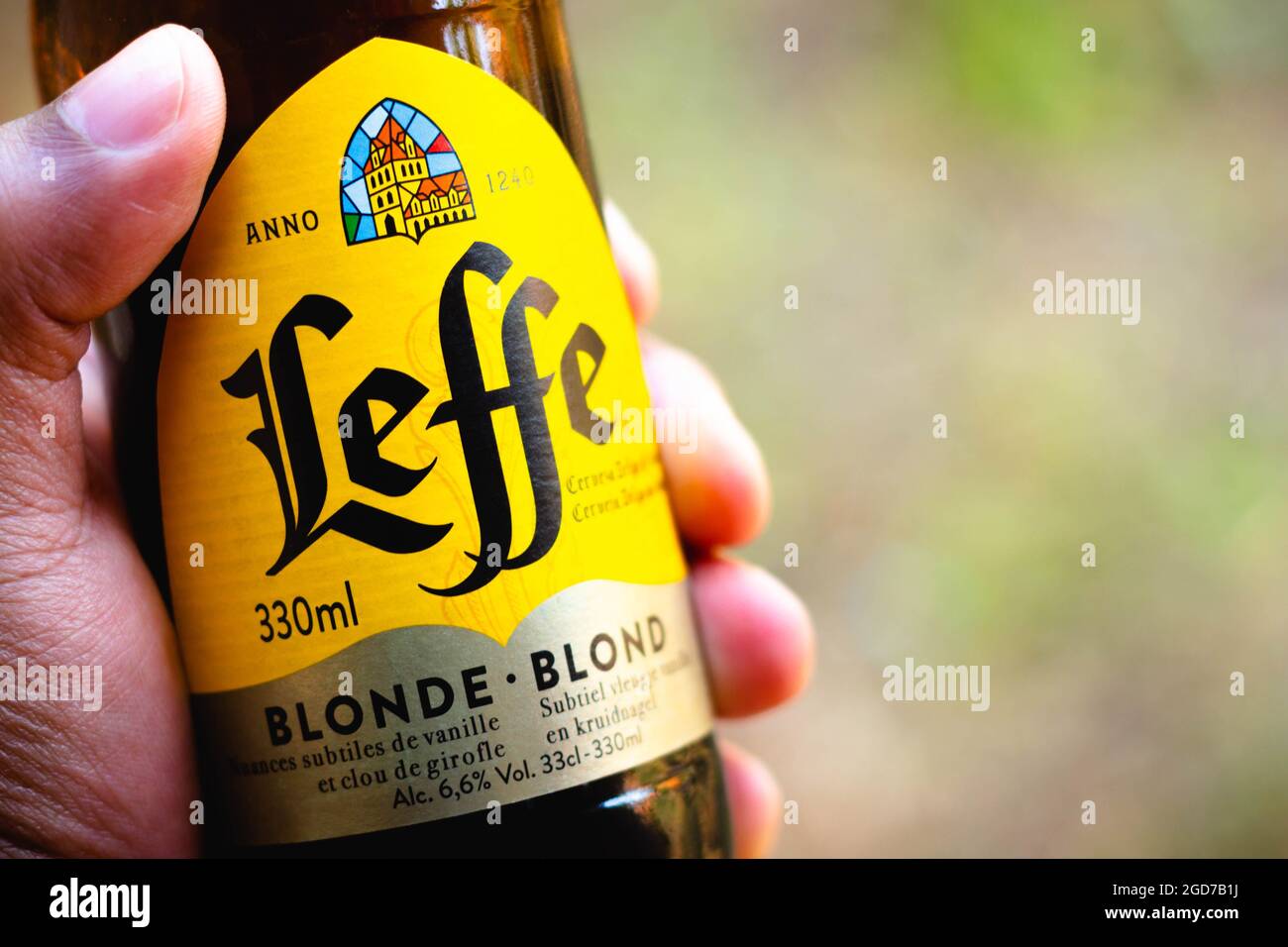 Leffe logo hi-res stock photography and images - Alamy