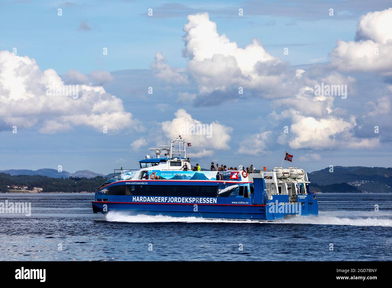 Rodne catamaran hi-res stock photography and images - Alamy
