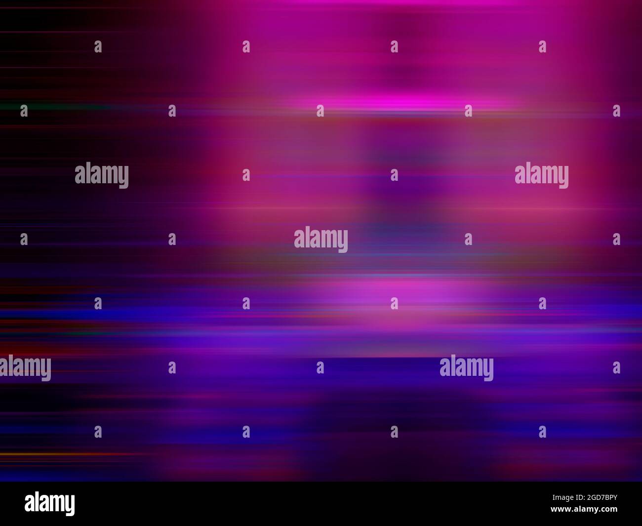 Abstract background - horizontal blurred stripes - 3d illustration ...