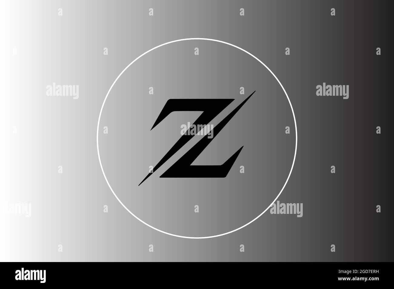 Alphabetic logo design Initial Logo vector for Business or Brand Stock ...