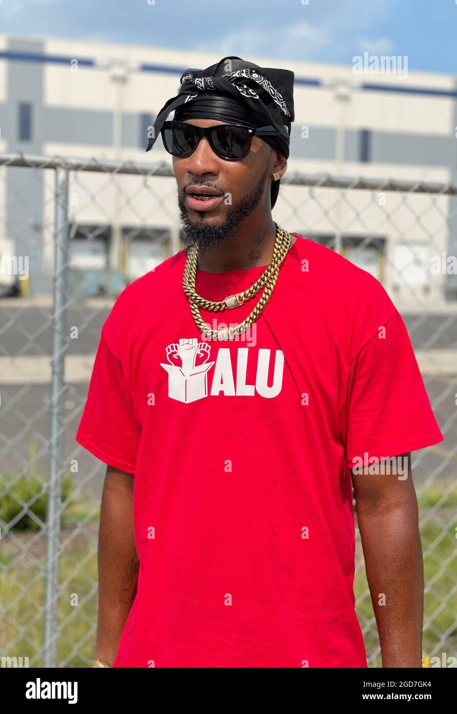 Chris smalls amazon hi-res stock photography and images - Alamy