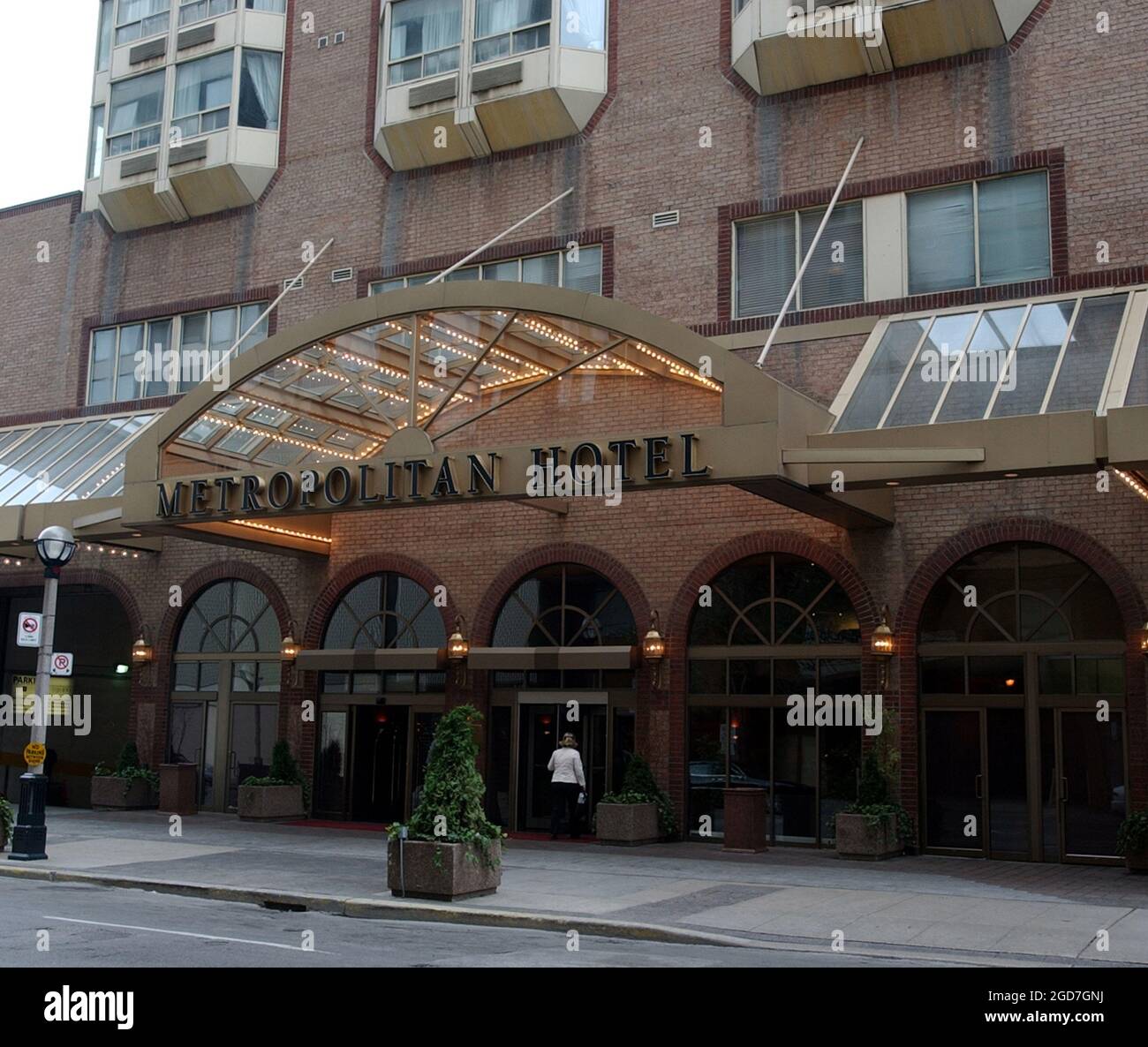THE METROPOLITAN HOTEL, TORONTO, CANADA SEPTEMBER 2005 PIC MIKE WALKER ...