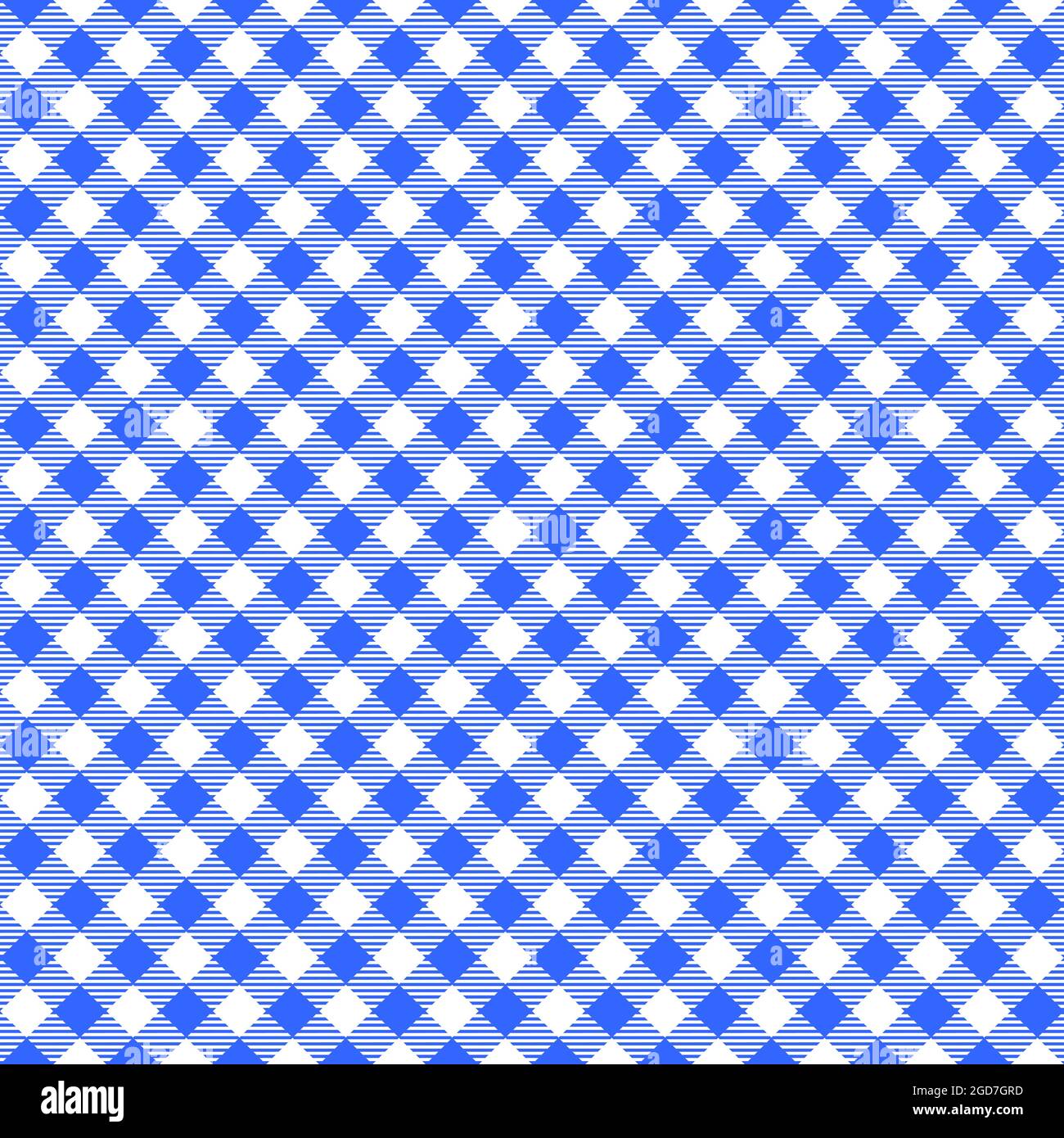 Blue white checkered top Stock Vector Images - Alamy