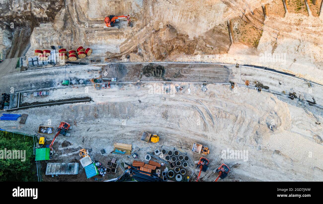 Civil engineering structures hi-res stock photography and images - Alamy