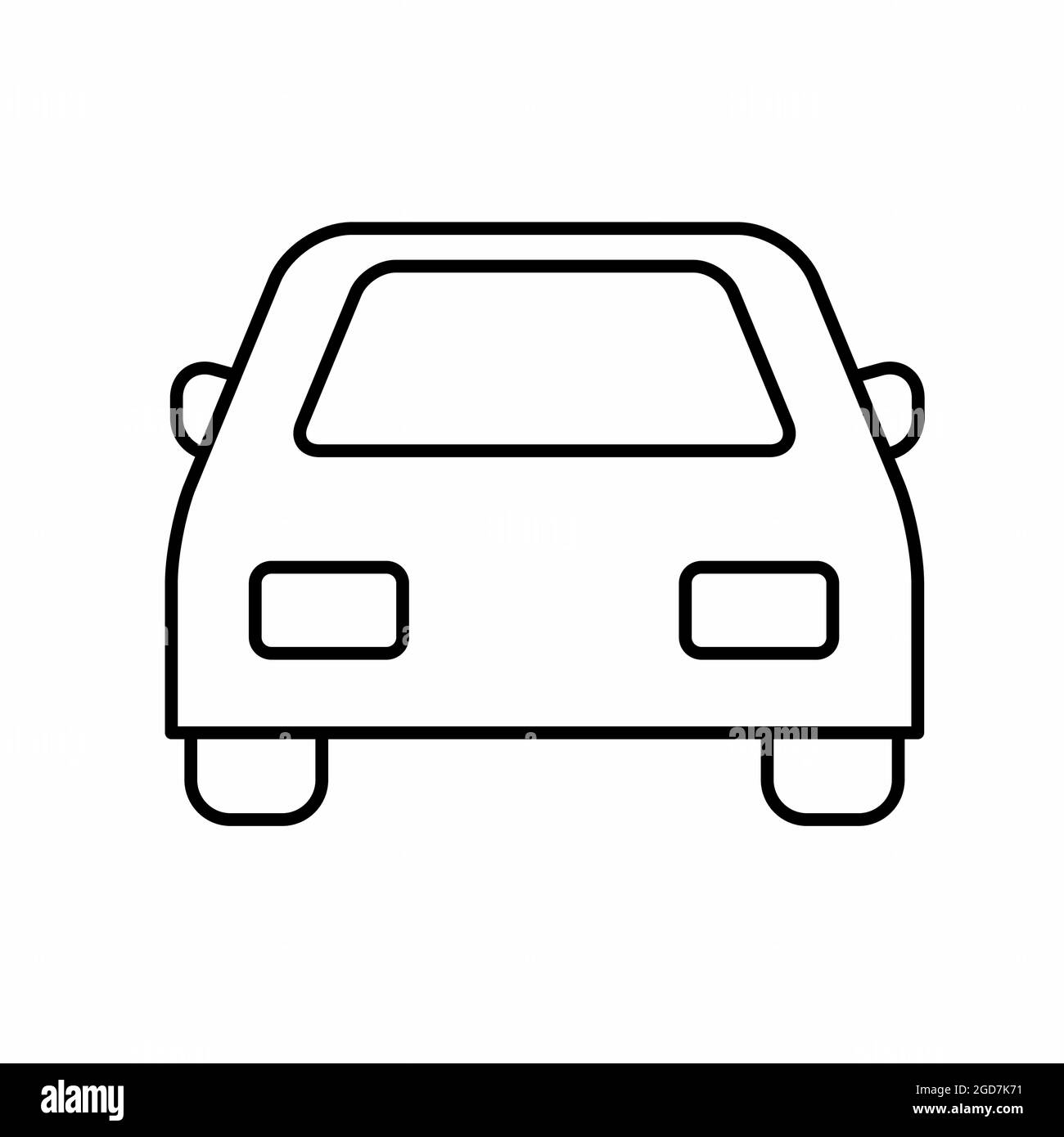 Basic Car Outline