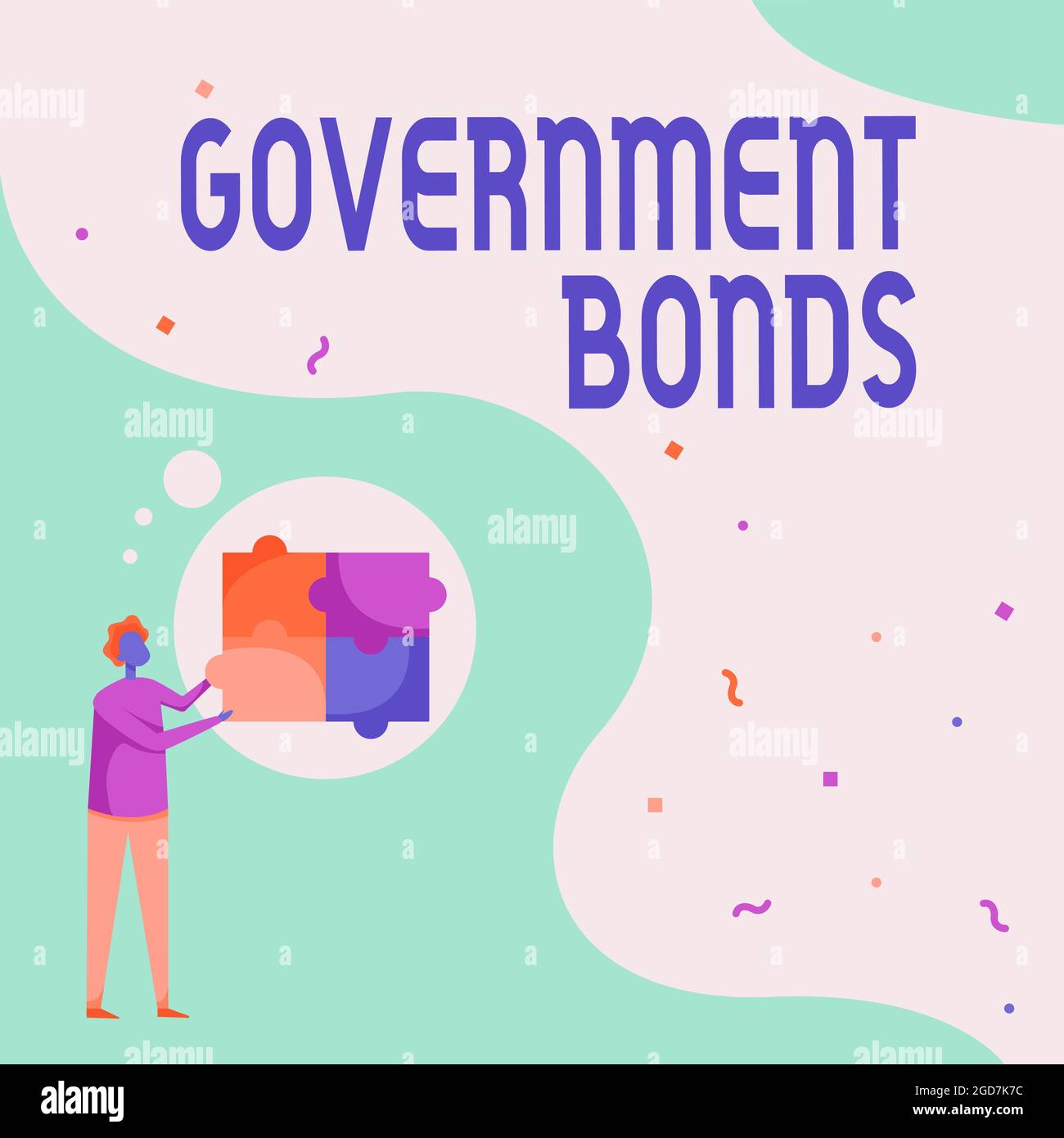 Inspiration showing sign Government Bonds. Business idea debt security ...