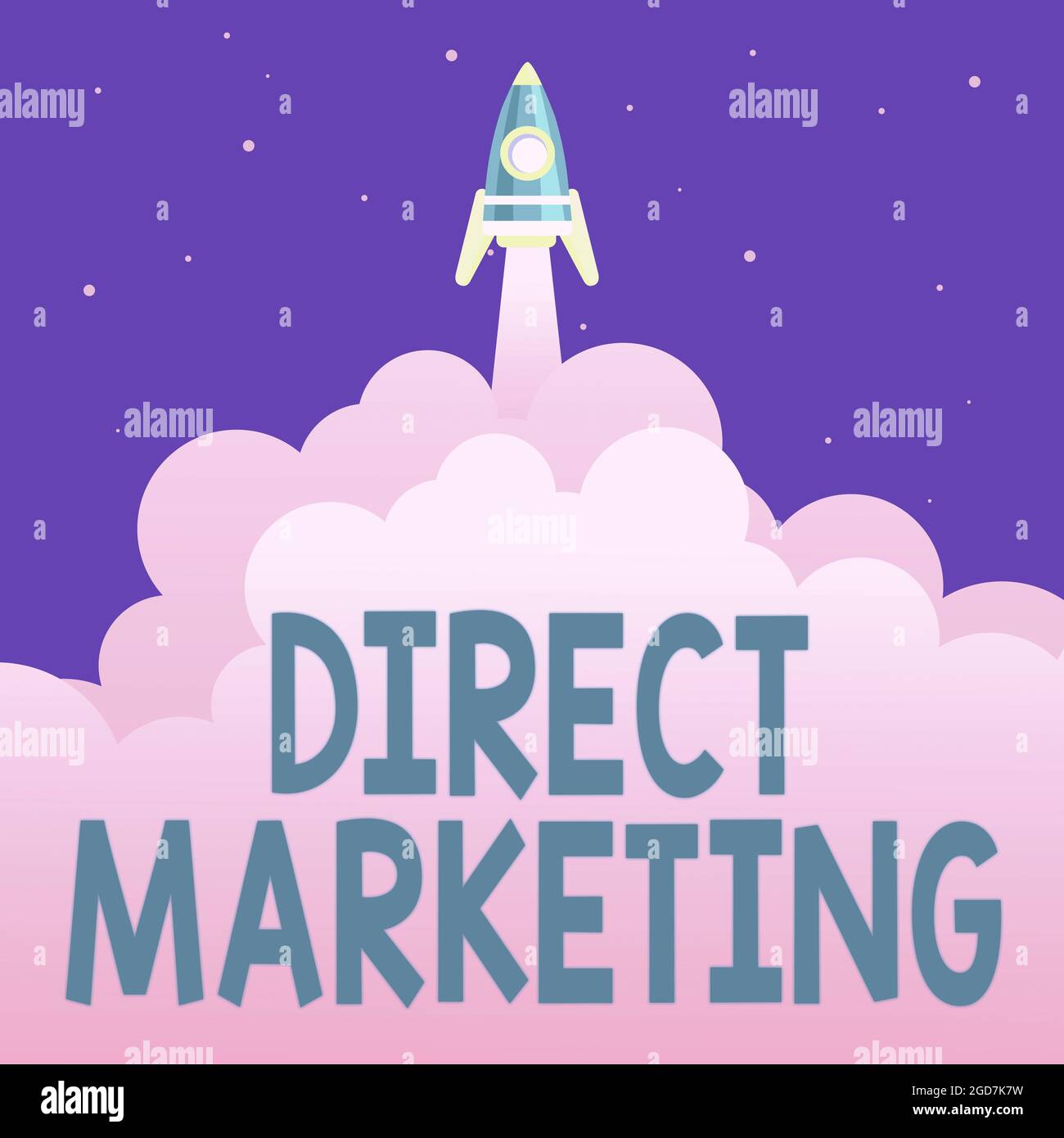 Text sign showing Direct Marketing. Conceptual photo business of ...