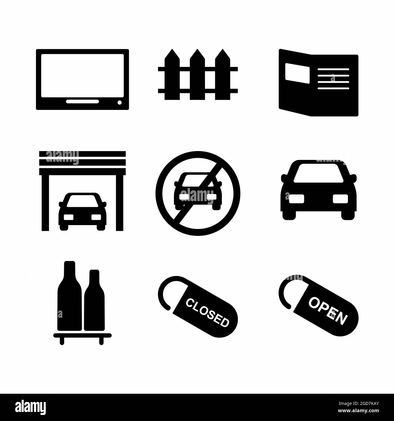 Empty hotel restaurant dining Cut Out Stock Images & Pictures - Alamy