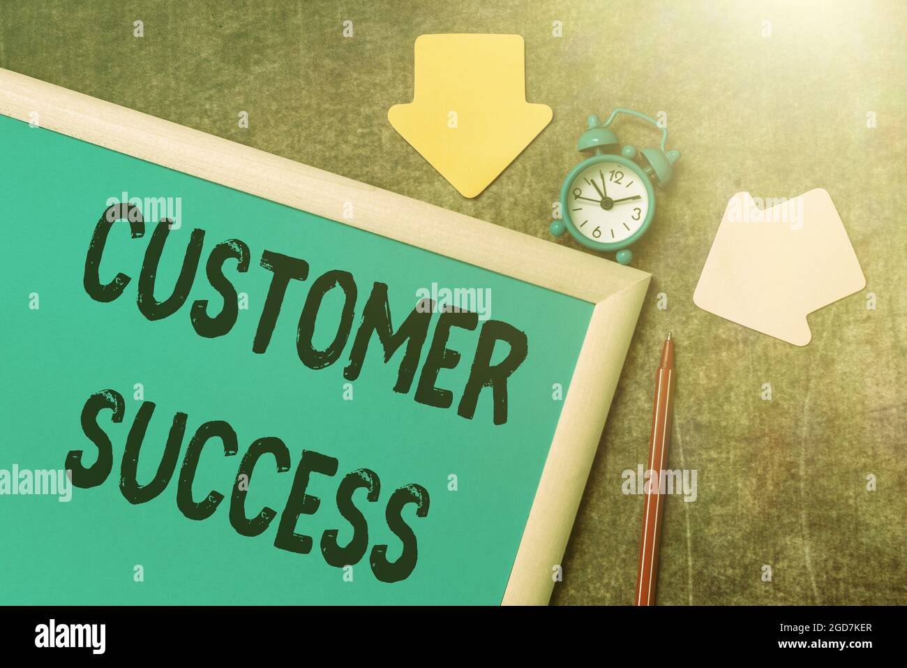 Inspiration showing sign Customer Success. Word for customers achieve ...