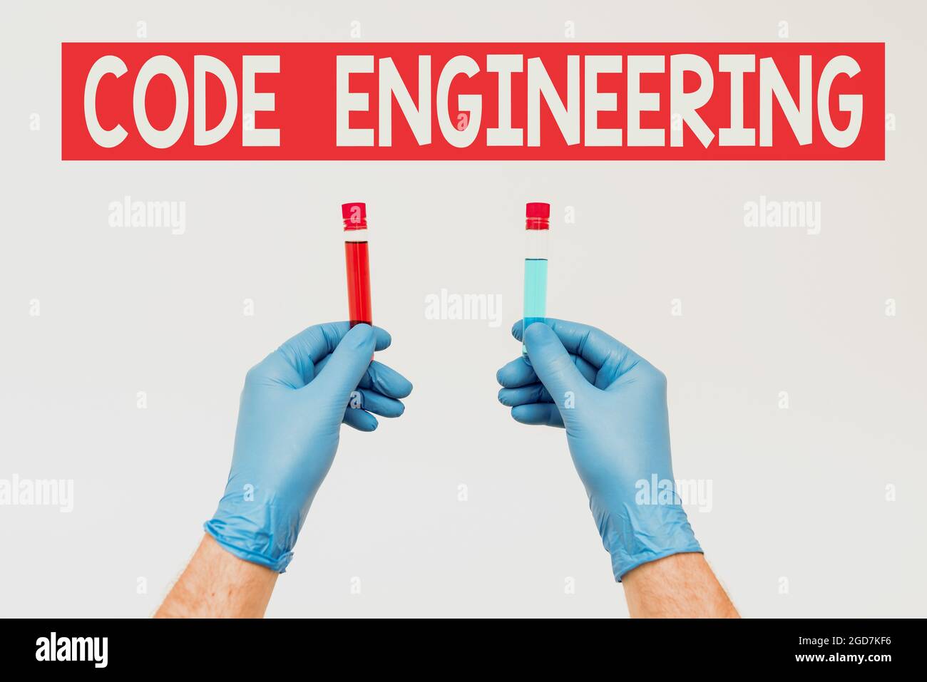 Conceptual display Code Engineering. Word Written on application of ...