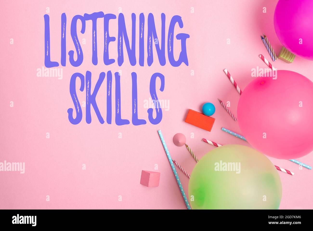 Text caption presenting Listening Skills. Word for ability to ... Text caption presenting Listening Skills. Word for ability to ...