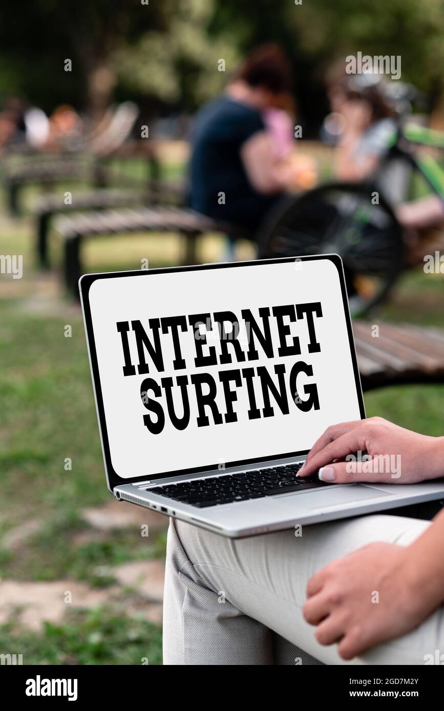 Web browsing capabilities hi-res stock photography and images - Alamy