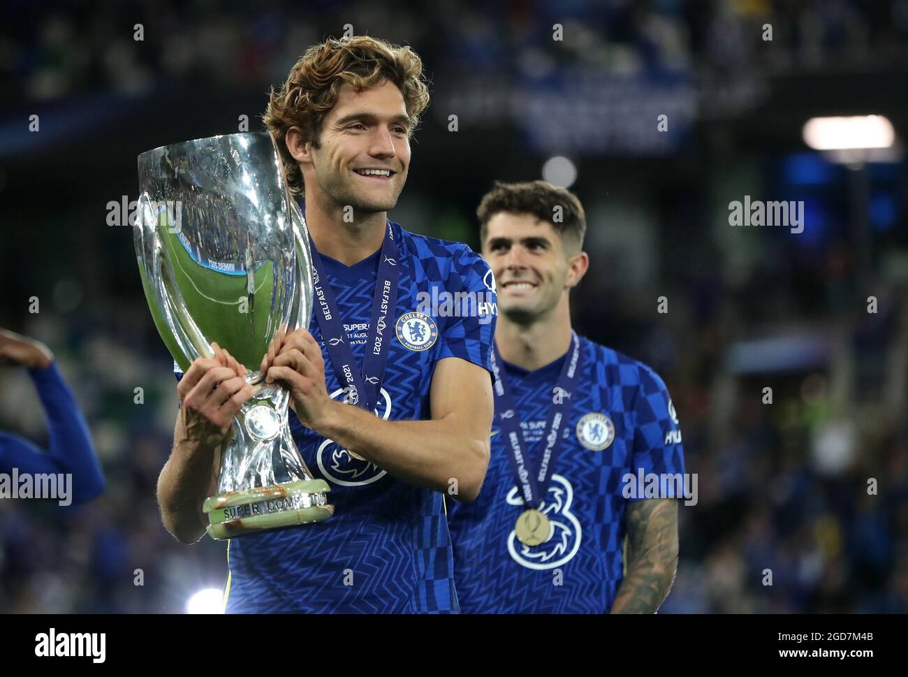 Marcos alonso trophy hi-res stock photography and images - Alamy