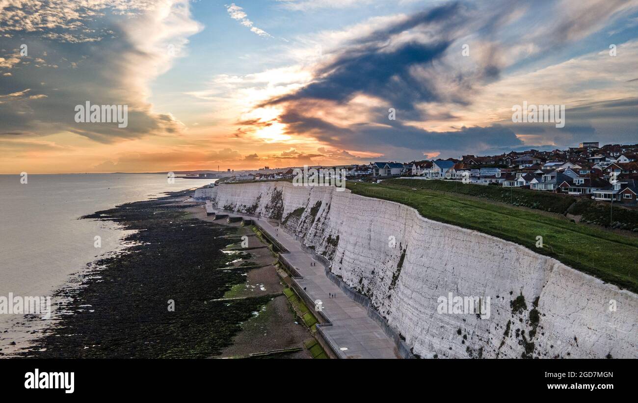 Cliffs of moher from above hi-res stock photography and images - Alamy