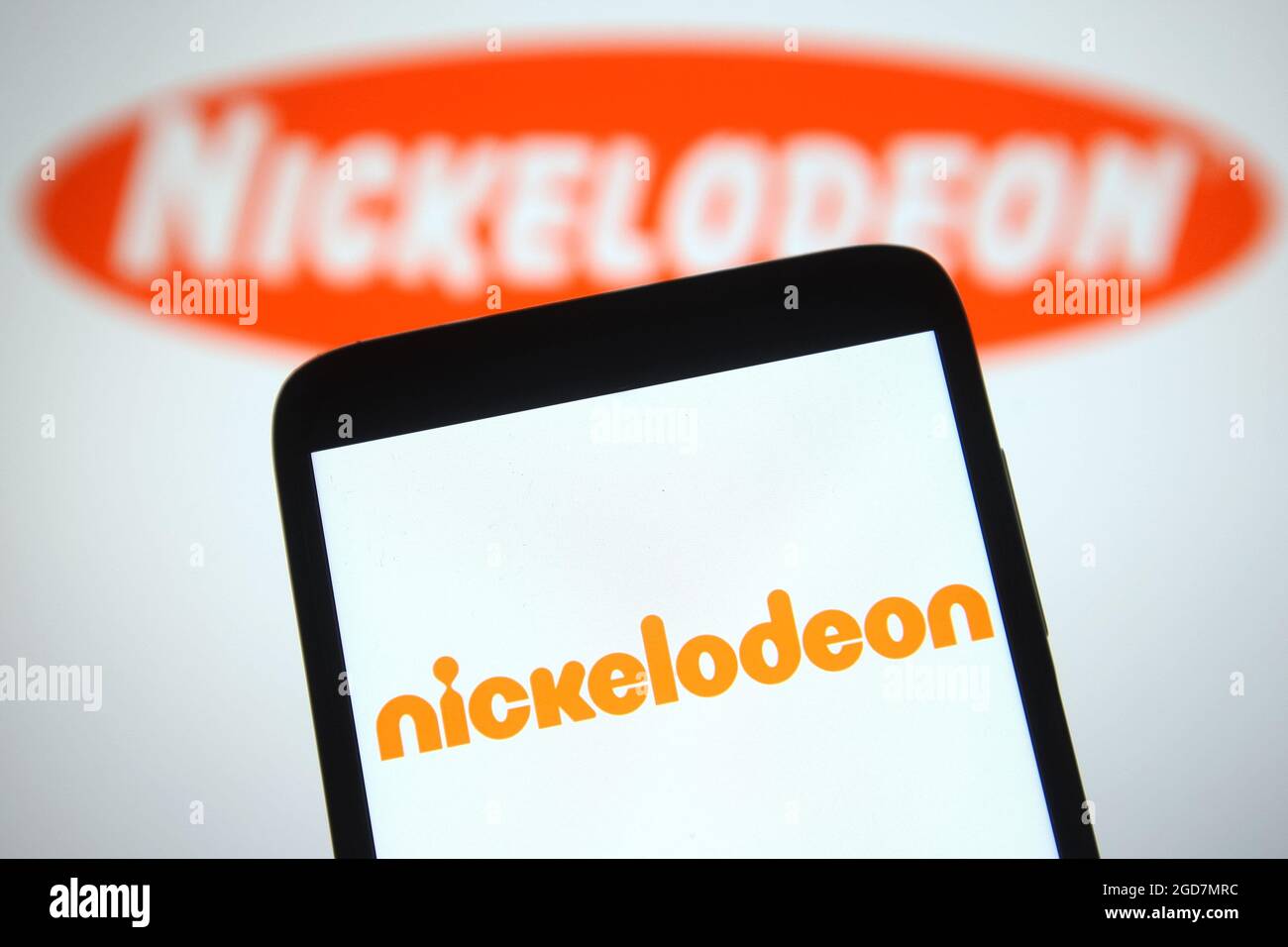 New Nickelodeon Logo