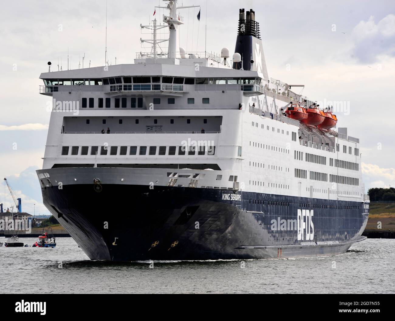 Dfds hi-res stock photography and images - Alamy