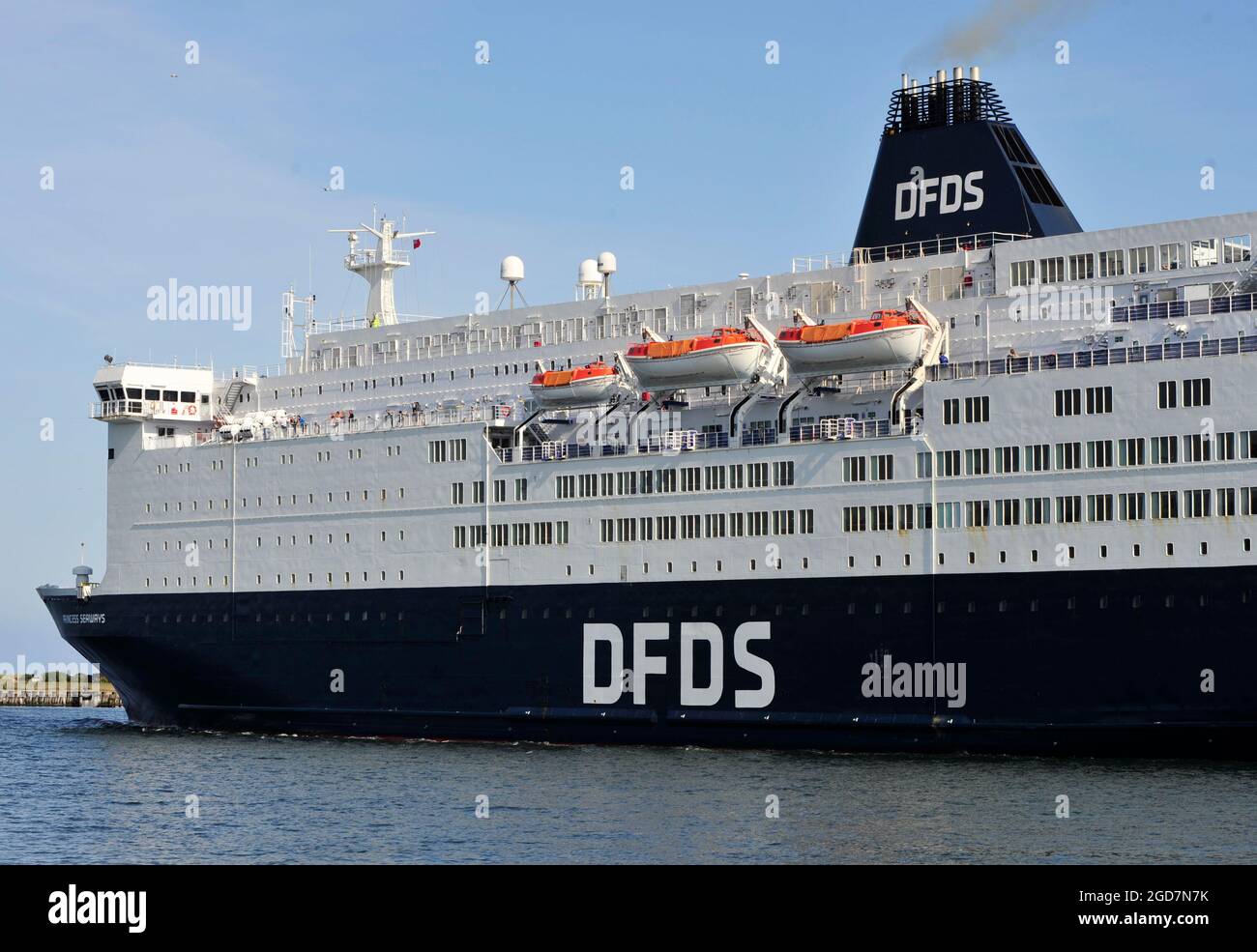 AJAXNETPHOTO. JULY, 2021. NORTH SHIELDS, ENGLAND. - OUTWARD BOUND- THE ...