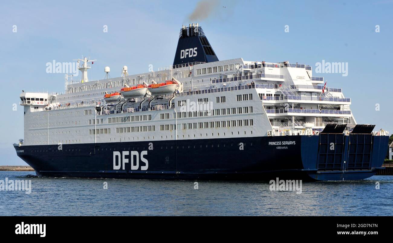 Princess seaways hi-res stock photography and images - Alamy