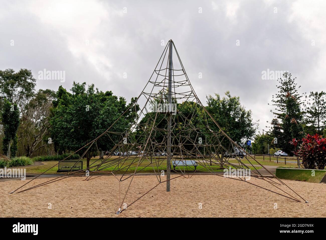 Australia park climbing frame hi-res stock photography and images - Alamy