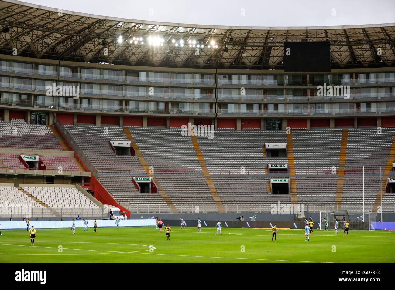 Estadio nacional lima view hi-res stock photography and images - Alamy