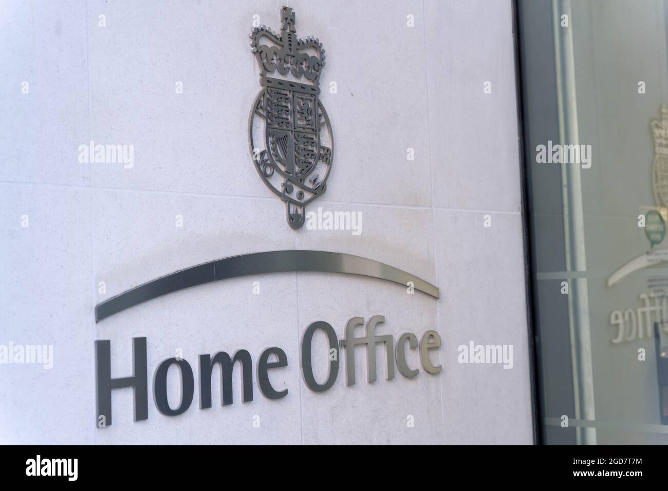 Sign of the home office london hi-res stock photography and images - Alamy