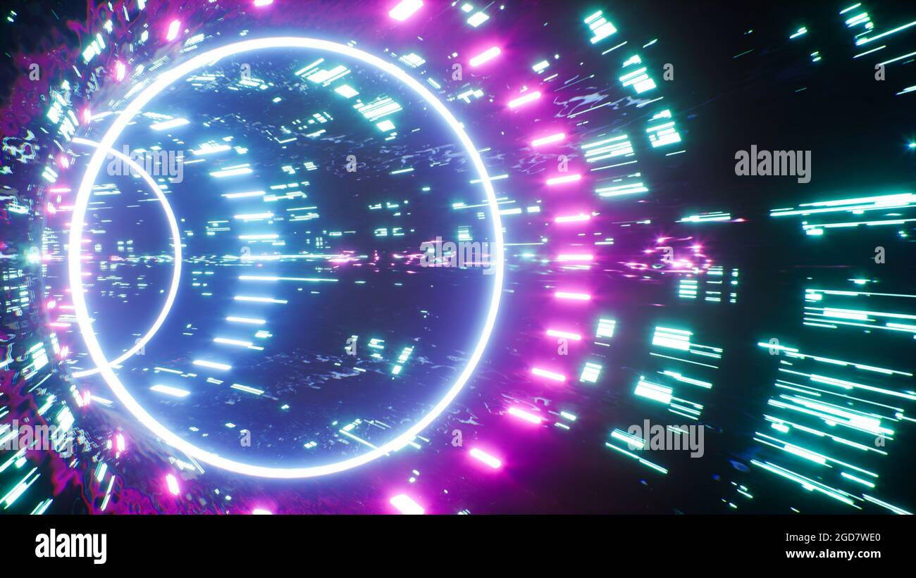 Neon texture hi-res stock photography and images - Alamy