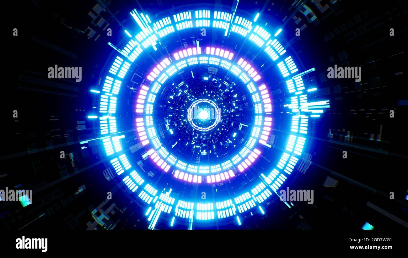Purple portal background graphics hi-res stock photography and images ...