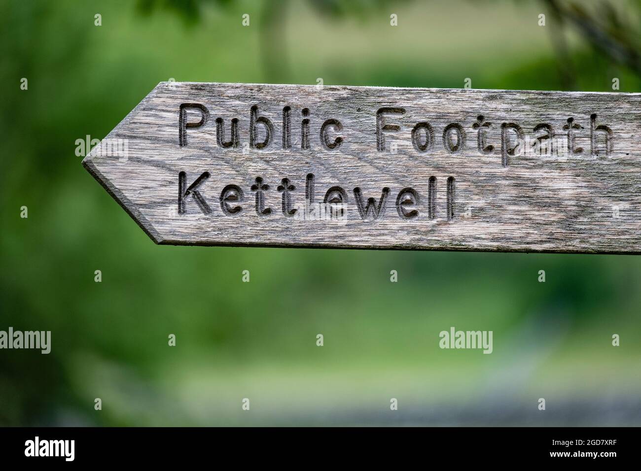 Kettlewell, North Yorkshire, Yorkshire Dales National Park, England, UK ...