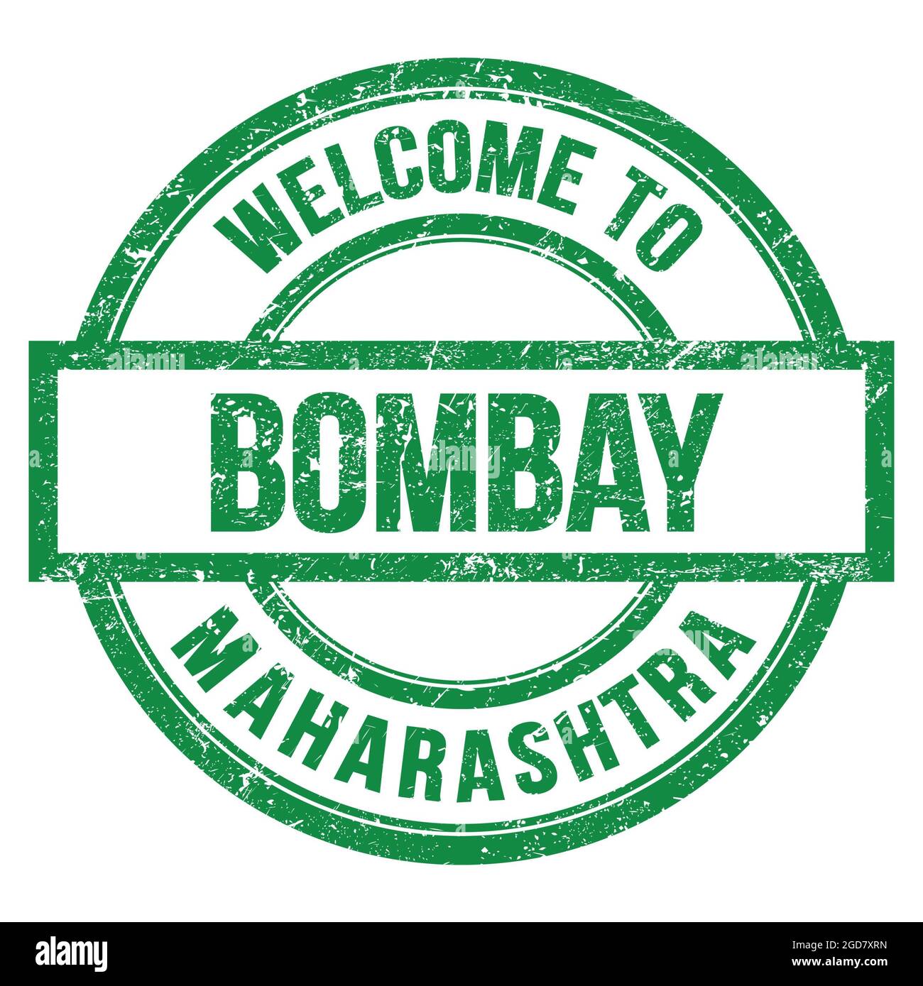 Bombay stamp Cut Out Stock Images & Pictures - Alamy