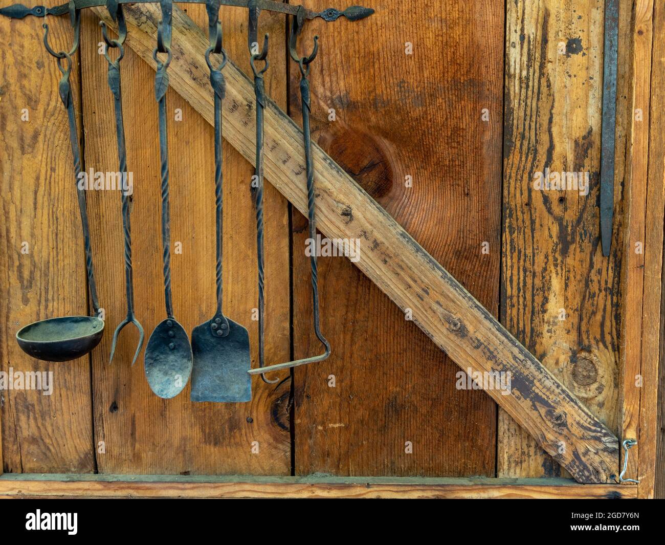 Vintage blacksmith tools hi-res stock photography and images - Alamy