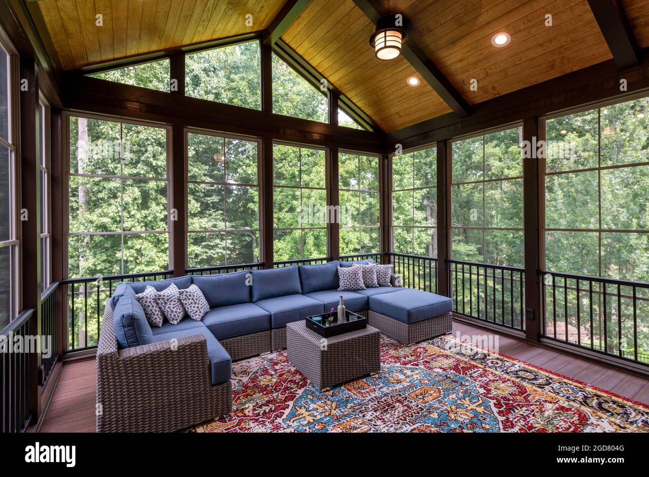 Modern Screened In Porch Plans