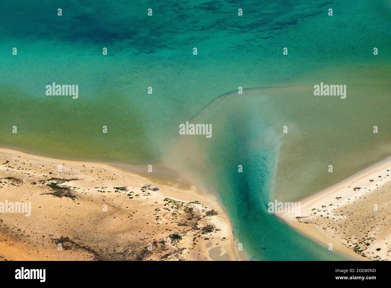 Crystallizer ponds hi-res stock photography and images - Alamy