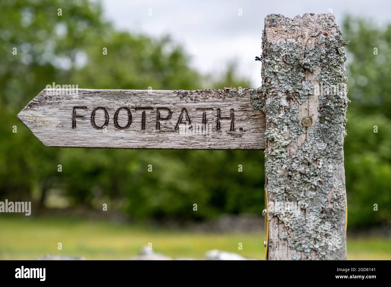 Kettlewell sign hi-res stock photography and images - Alamy