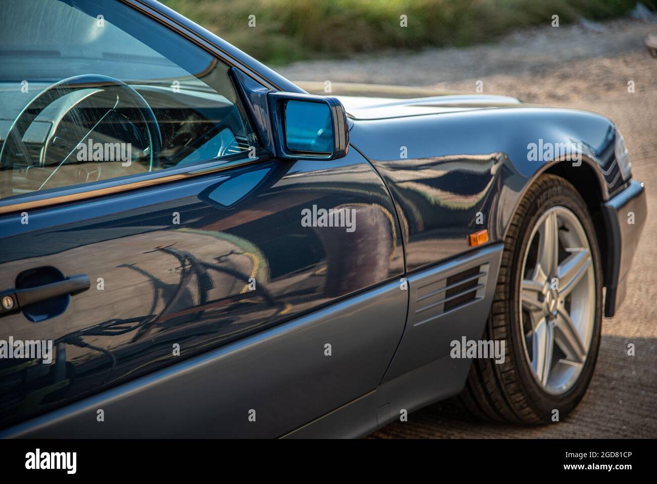Car in the sun hi-res stock photography and images - Alamy