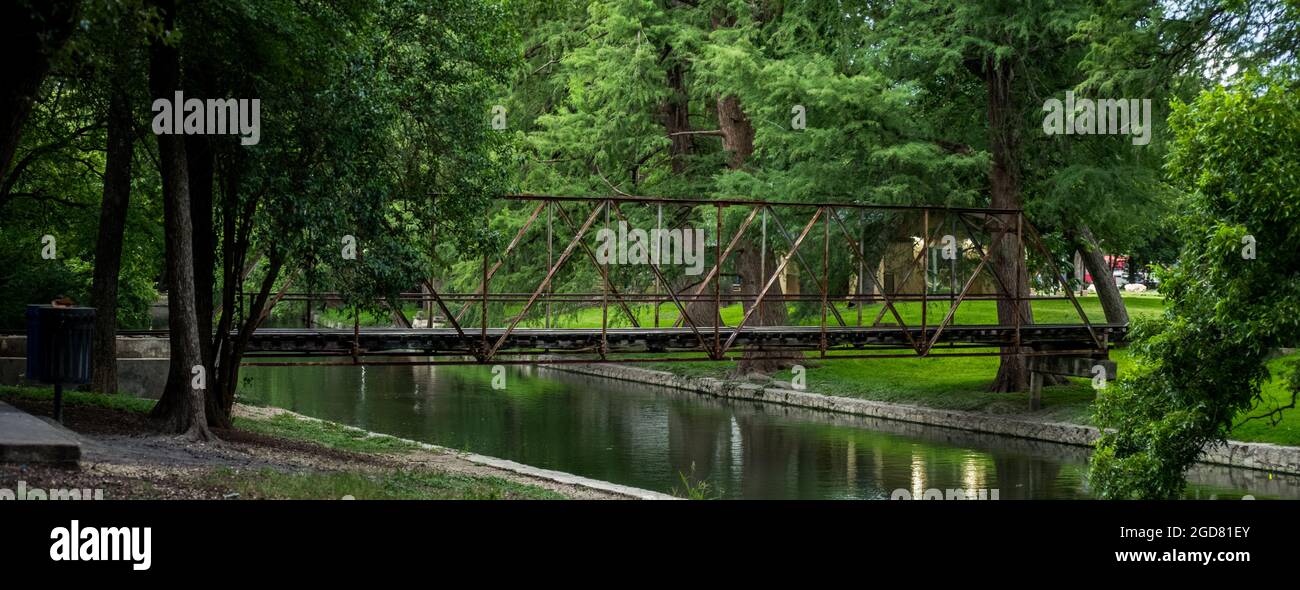 Miniature Railroad Bridge Stock Photo - Alamy