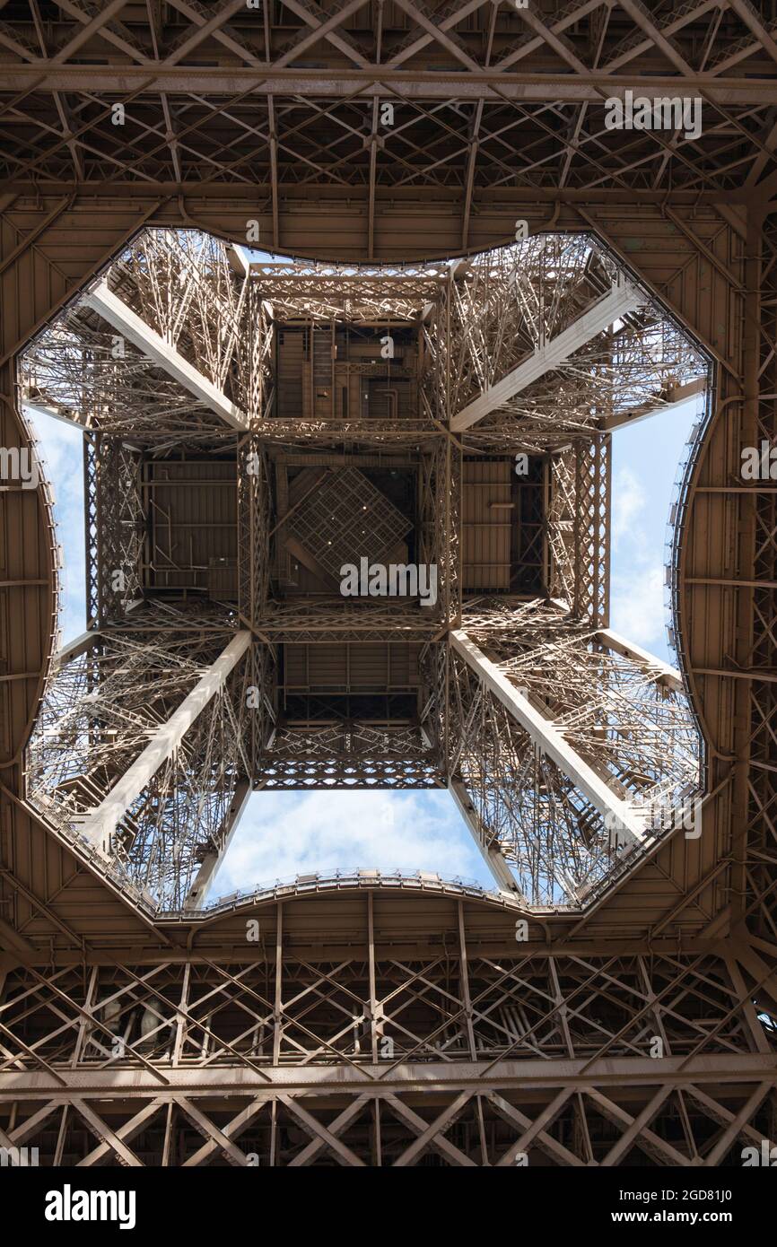 Eiffel Tower in Paris, France Stock Photo - Alamy