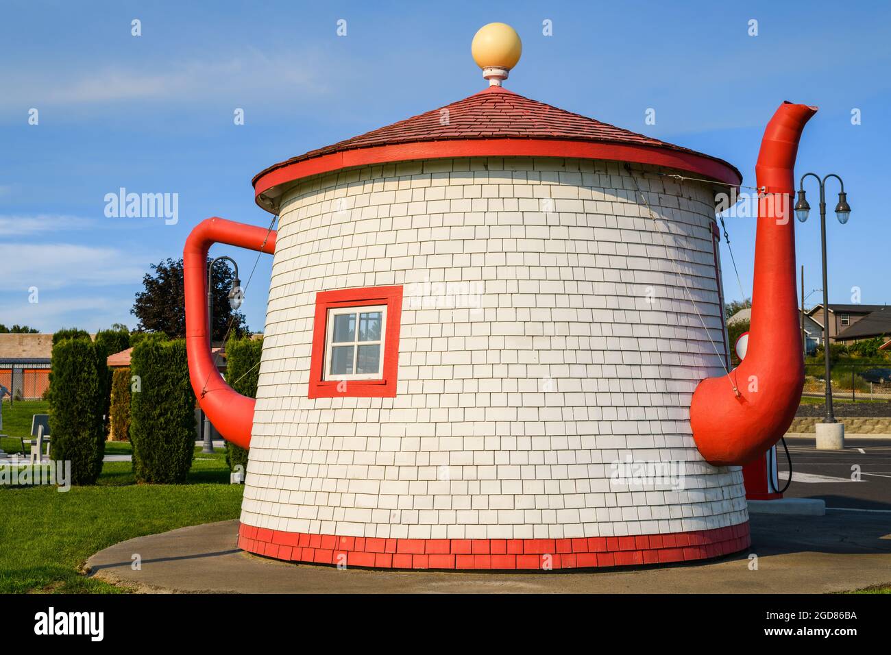 Teapot dome hi-res stock photography and images - Alamy