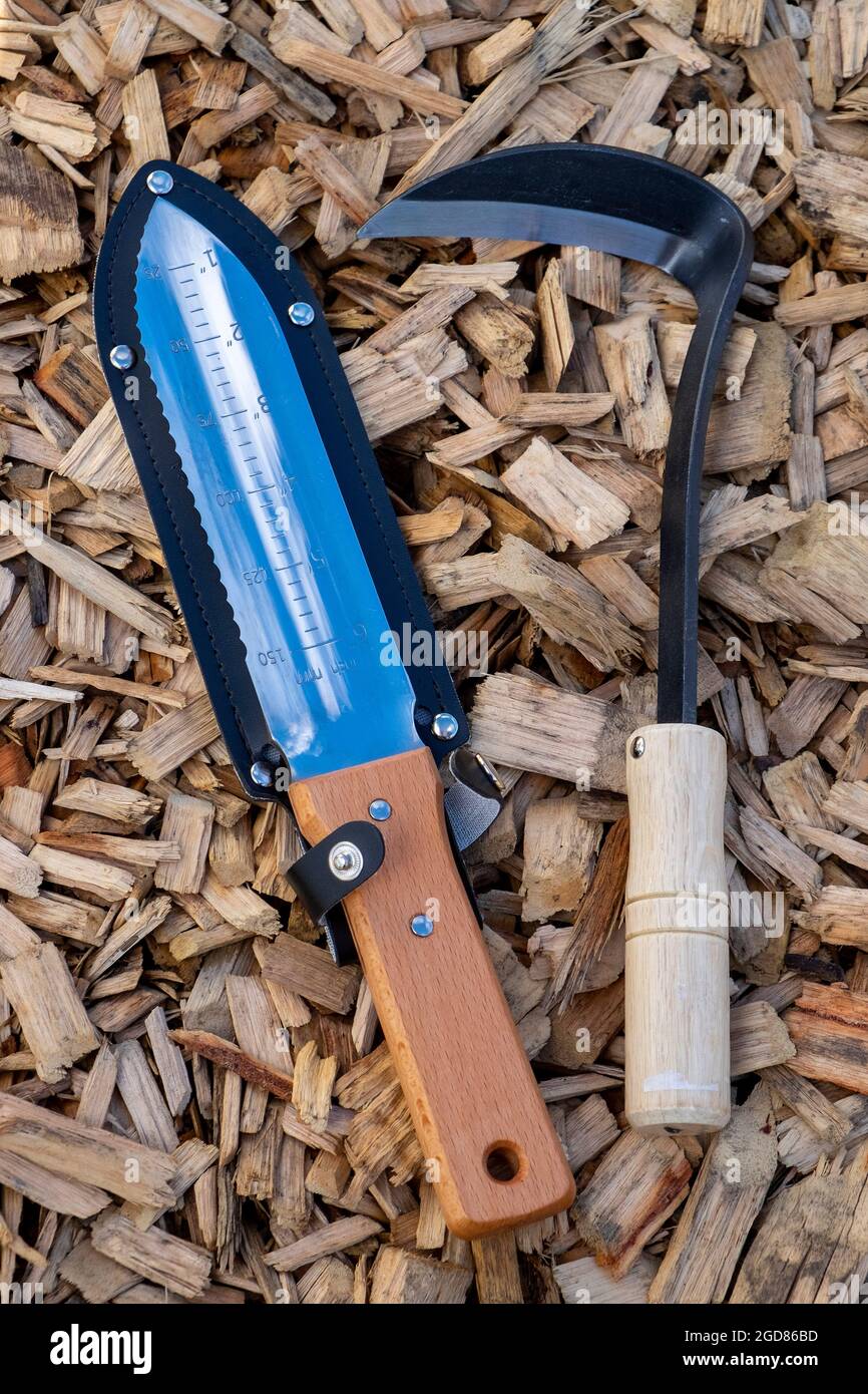 Implements tools farming hi-res stock photography and images - Alamy